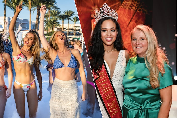 “Wat is er mis met een bikinidefilé?”: Darline Devos, organisatrice van Miss België, reageert op ...