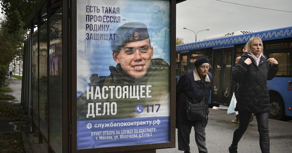 Witte Huis: Rusland executeert militairen die bevelen weigeren ...
