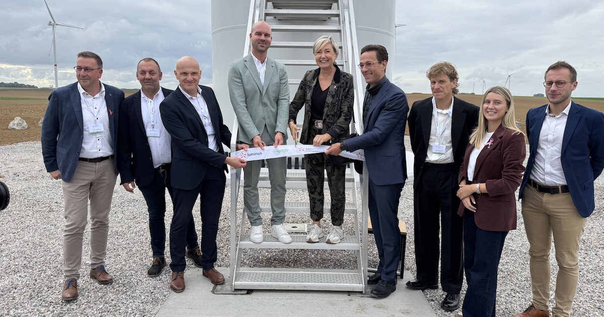 Aurubis Beerse tekent duurzame energieovereenkomst met groene energieproducent Luminus | Beerse ...