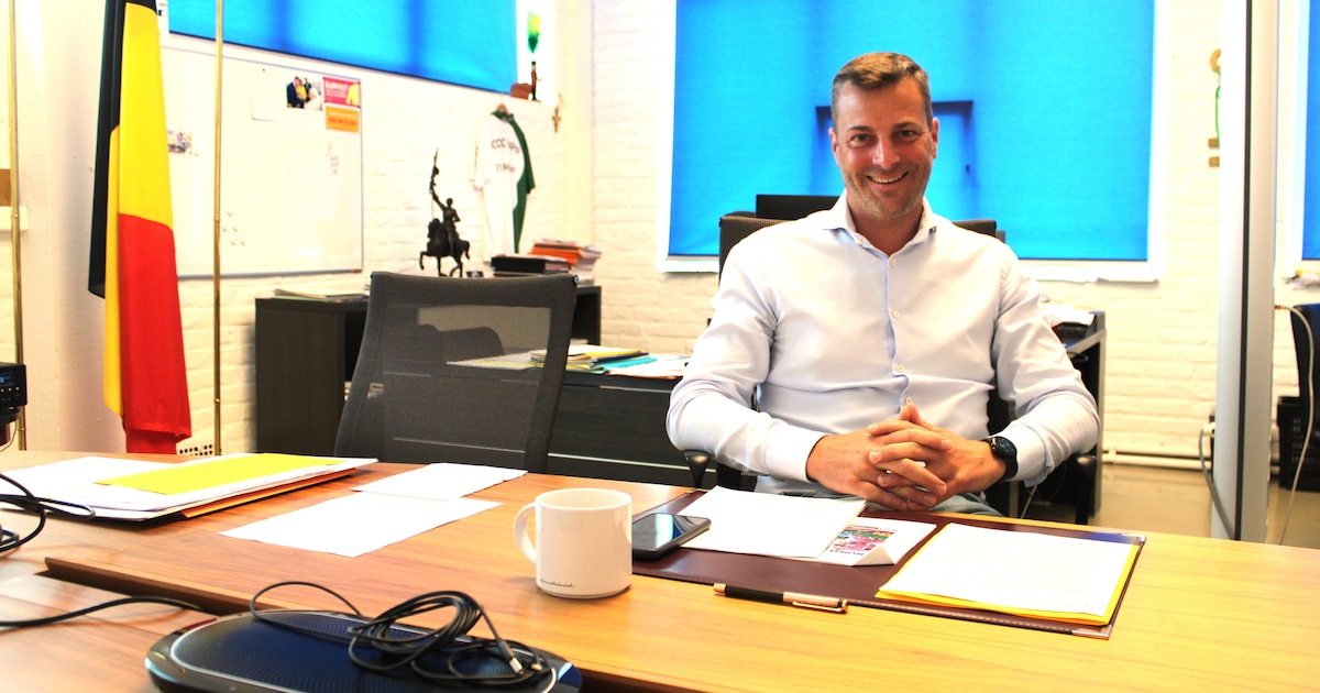Ignace Michaux, burgemeester van Ronse, over zes maanden nieuw ...