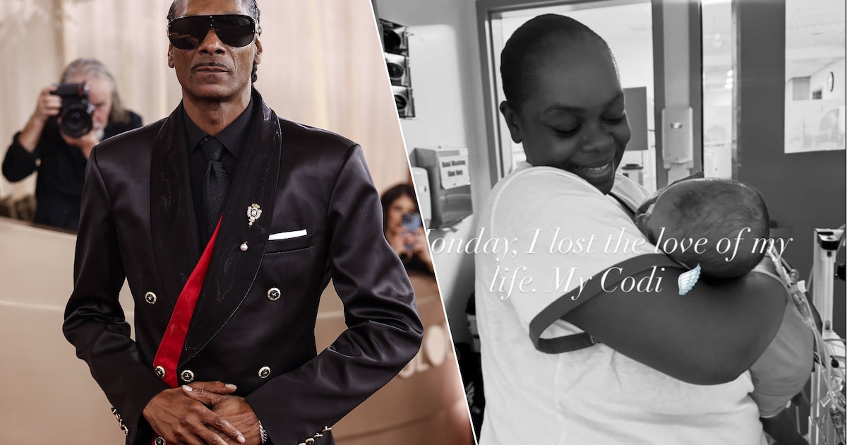 Snoop Dogg verliest zijn kleindochter van 10 maanden | Celebrities | HLN.be