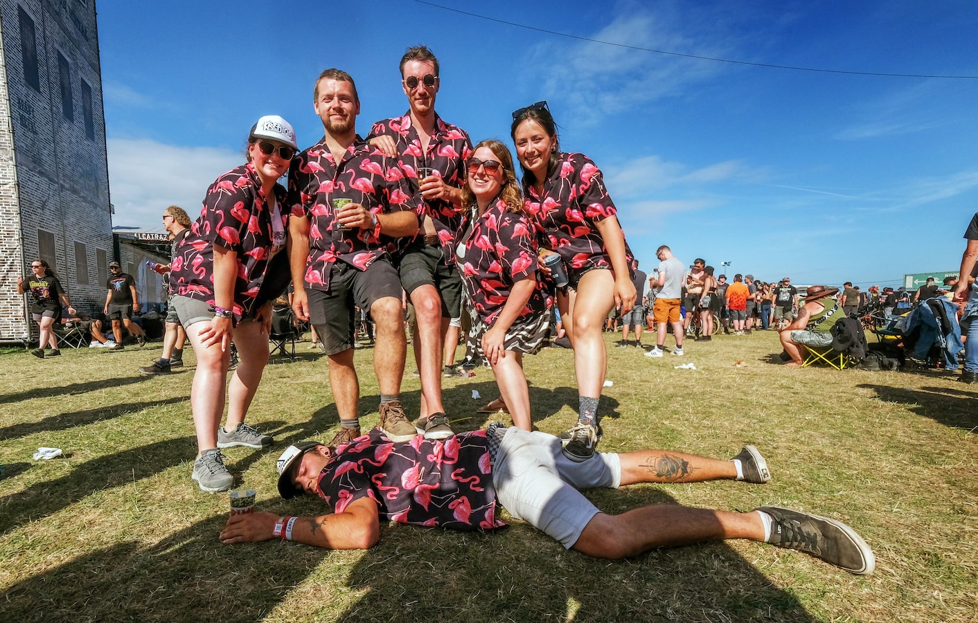 Van indianenpluimen tot roze flamingo’s, het hoeft niet altijd zwarter ...