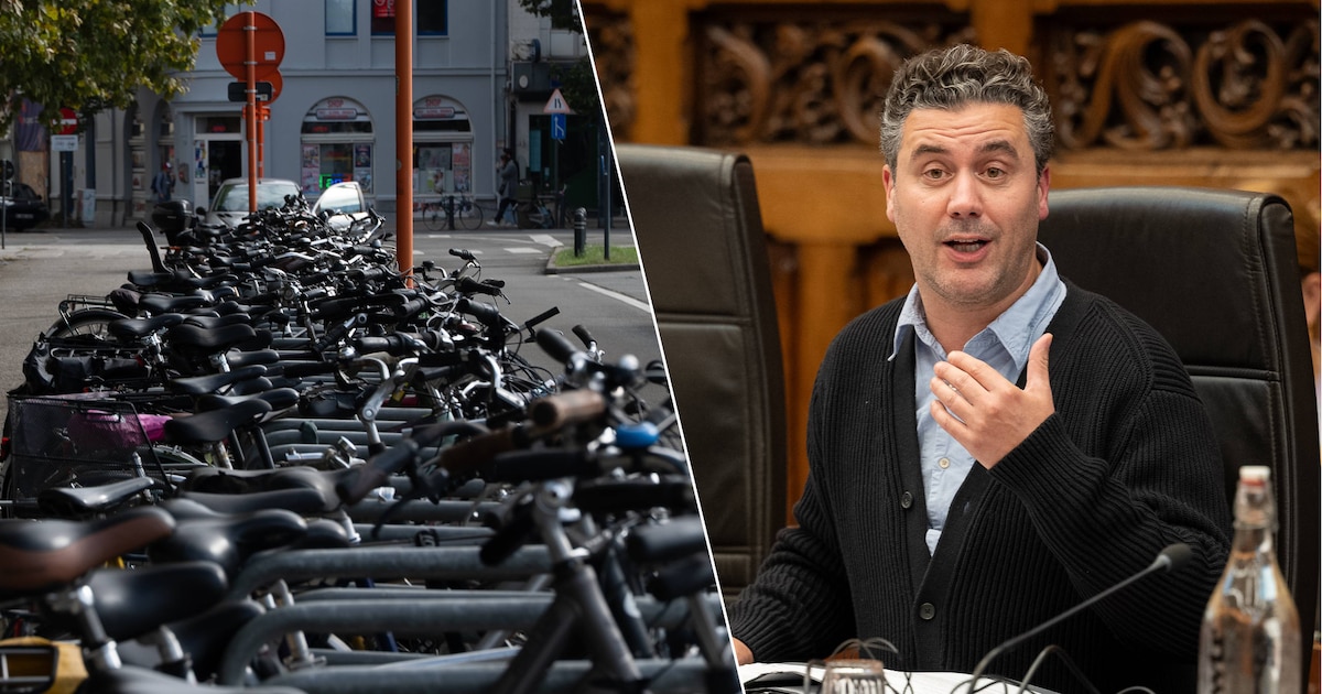 Stad Gent en UGent voorzien 2.000 extra fietsenstallingen rond ...