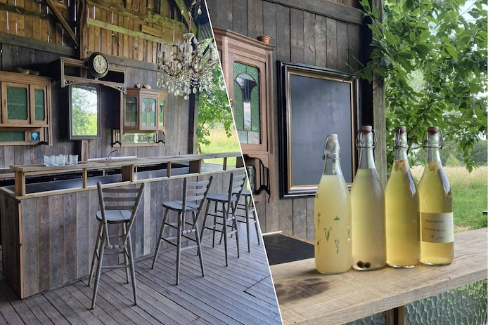 Bar Rabar opent op Strackxhoeve met uitzicht op het veld: “Zelfgemaakt ...