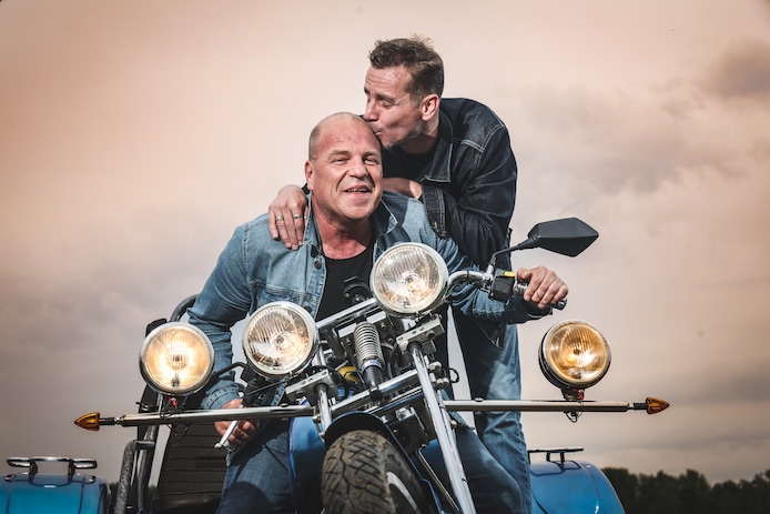 Boezemvrienden Sergio Quisquater (58) en Sam Gooris (51): “Als wij van ...