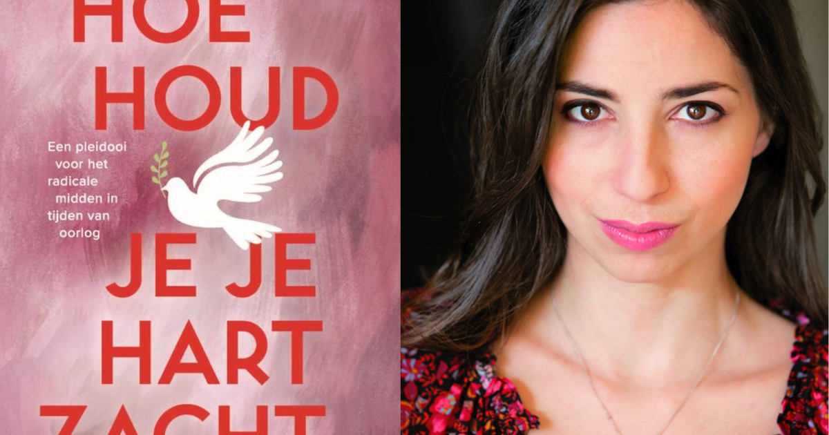 Natascha van Weezel (38) geeft lezing over haar boek ‘Hoe houd je je ...