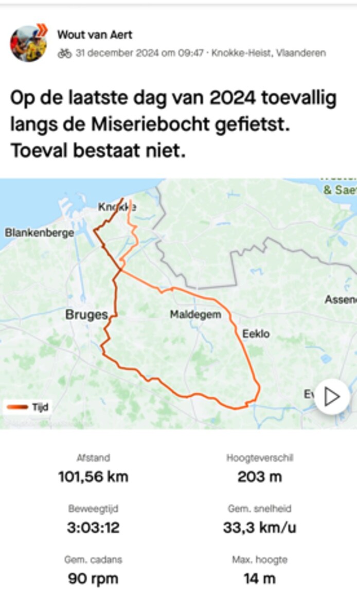 De Miseriebocht, de kust en onverharde wegen: zo bereidde Wout van Aert zich voor op zijn twee ...