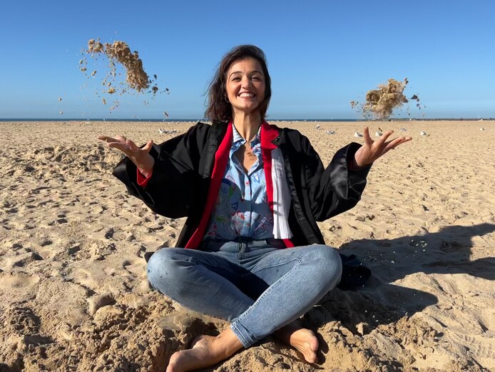 STRAFPLEITERS. Nino Darsalia (32) vluchtte op haar 6de van Georgië naar ...