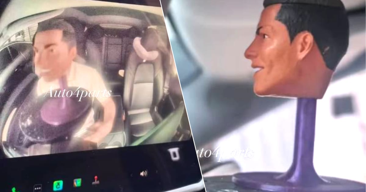 Bestuurders misleiden ‘zelfrijdende’ Tesla met plastic popjes van ...