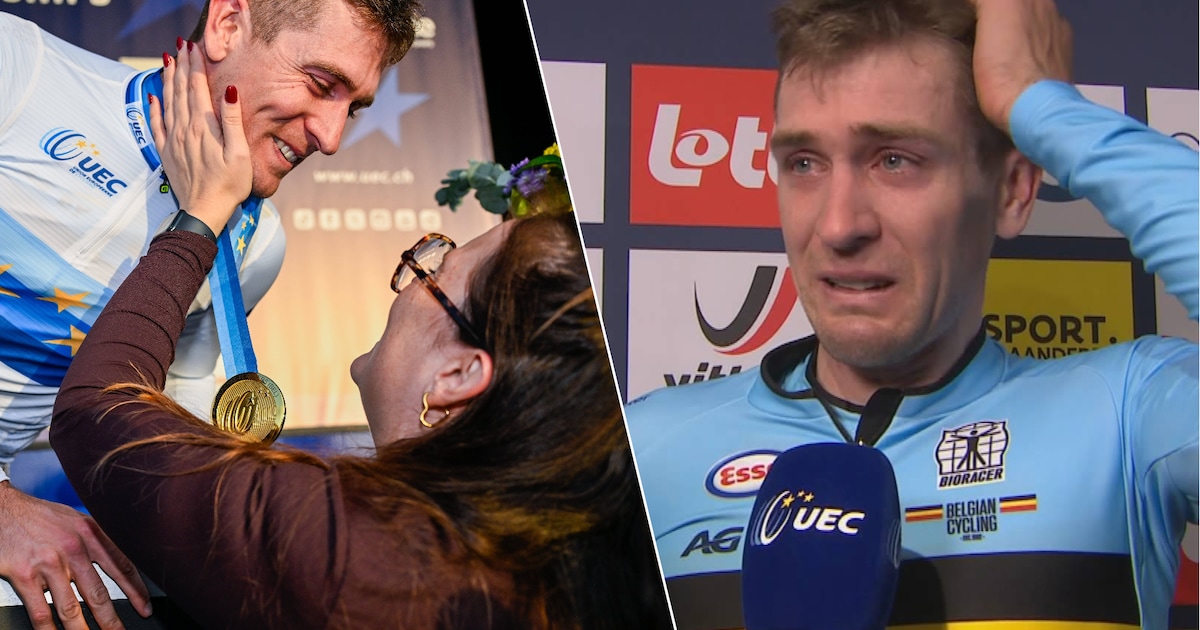 “Mijn tweede carrière begint vandaag”: Toon Aerts laat tranen de vrije ...