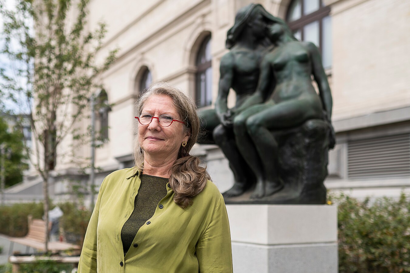 HEROPENING KMSKA. Conservator Véronique Van Passel: “Onze collectie ...