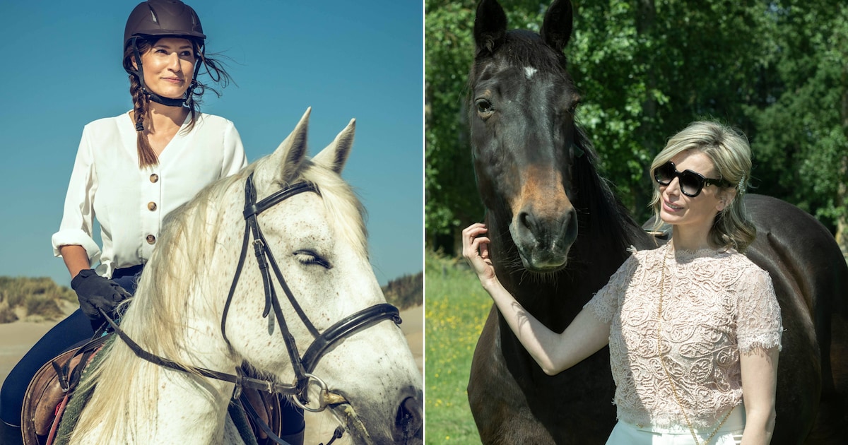 Lies Vandenberghe en Griet Vanhees zijn trotse ‘paardenmeisjes’. “Er is ...