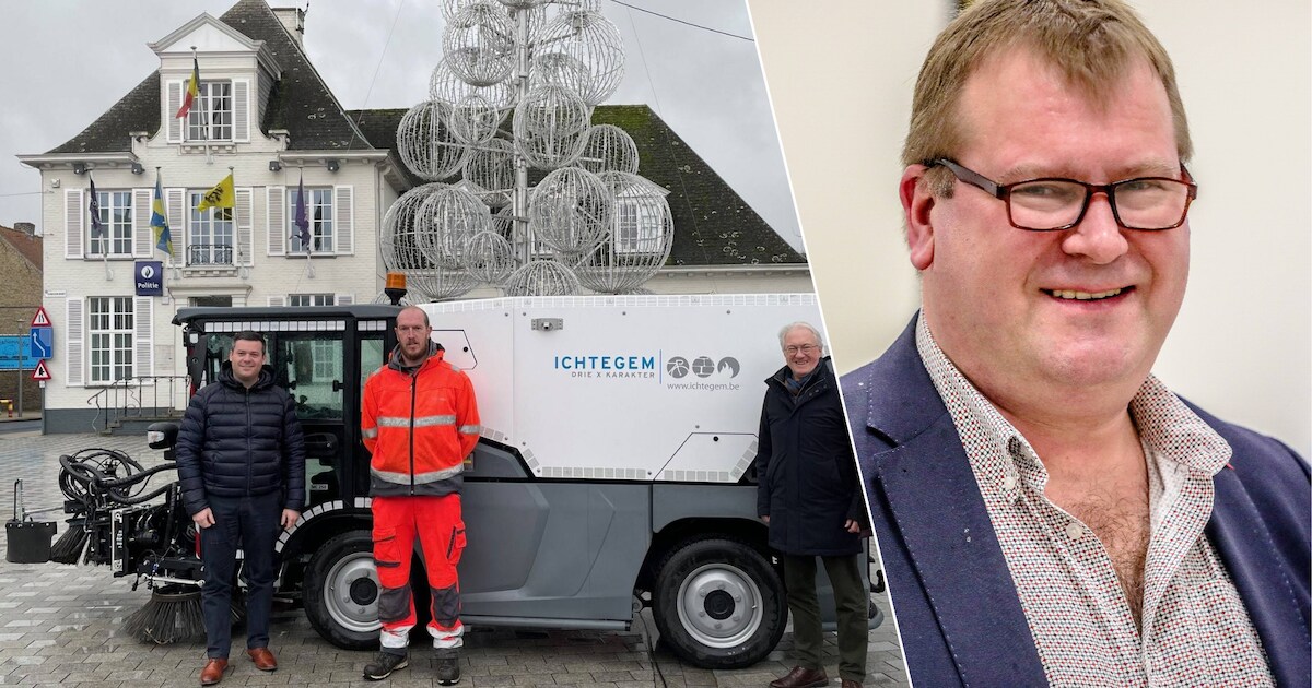 Gemeentelijke veegmachine is terug na afwezigheid van 10 maanden: “De ...