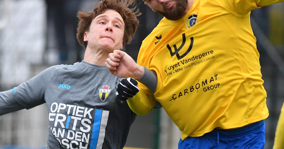 Danilo Sarkic bezorgt Pepingen-Halle terechte zege: "We gaan voor drie ...