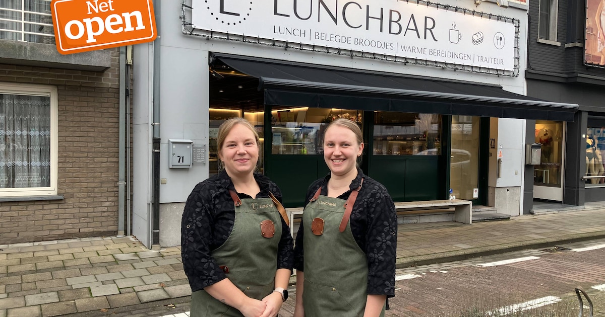 NET OPEN. Laura (27) opent Lunchbar samen met papa en schoonzus: “Ons ...