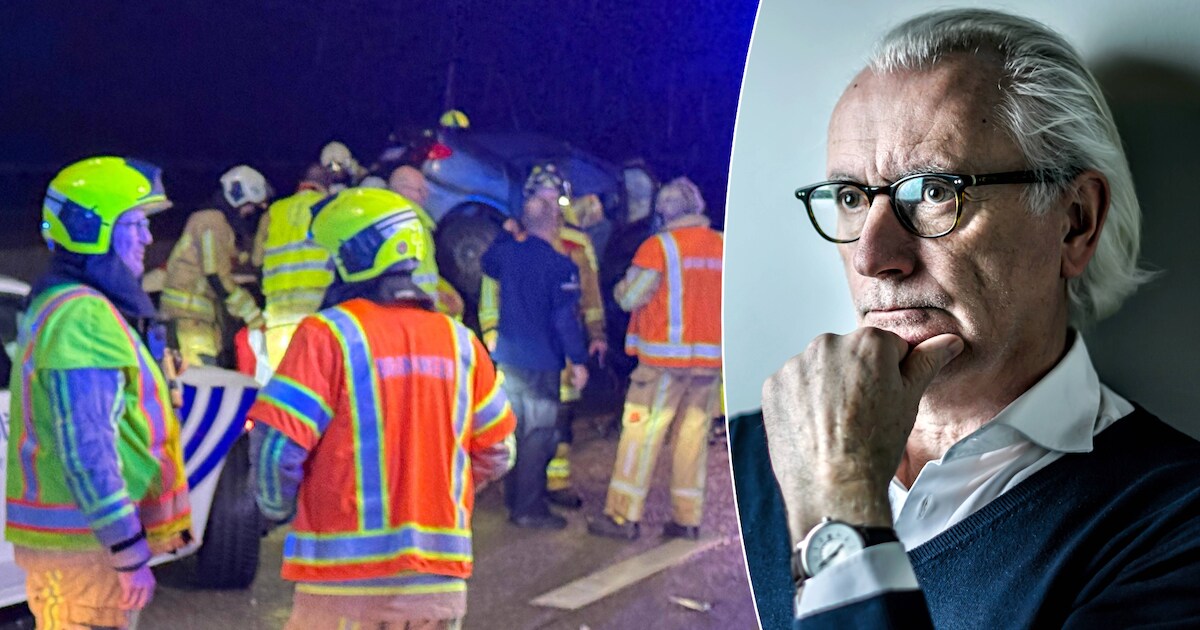 Na het vreselijke ongeval op de A12 in Meise: rechter en psycholoog ...