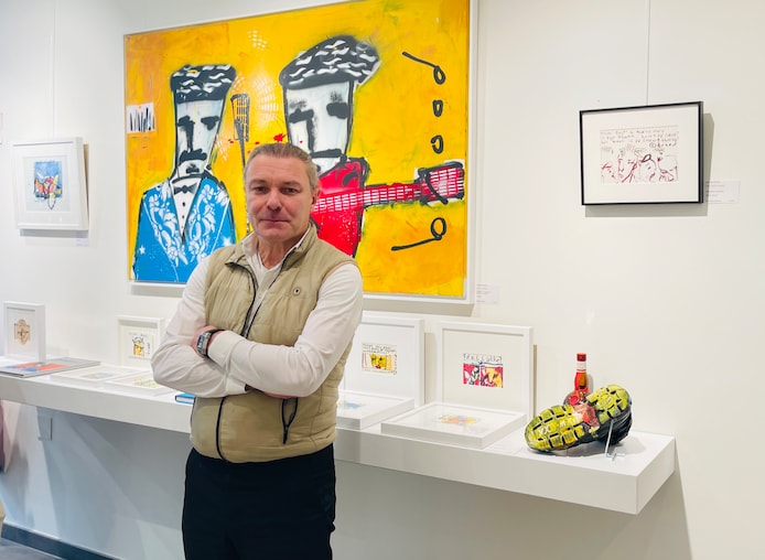 Ik koop een broodje... en bij de buren voor 95.000 euro een Koen ...