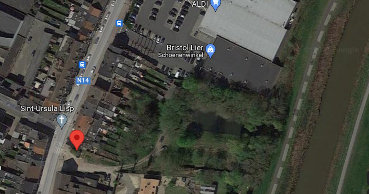 Projectontwikkelaar wil 26 appartementen bouwen tussen Lispersteenweg ...