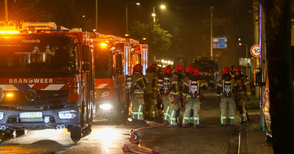 Getuigen zagen auto met hoge snelheid wegrijden na explosie in ...