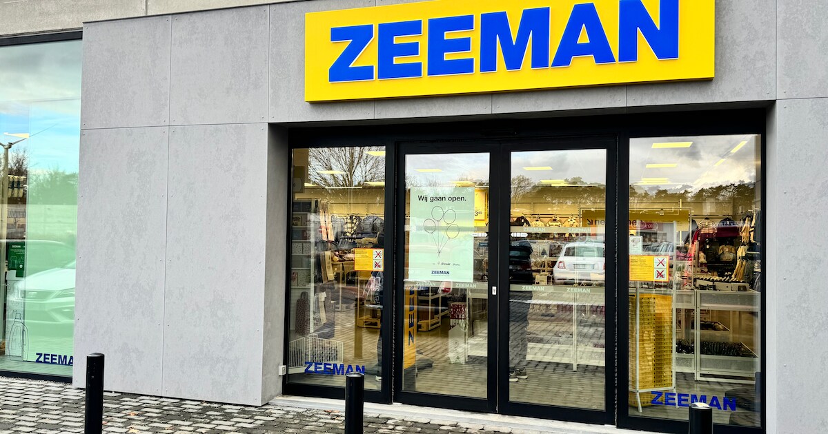 Zeeman opent woensdag de deuren op Rodendijk in Zoersel: eerste klanten ...