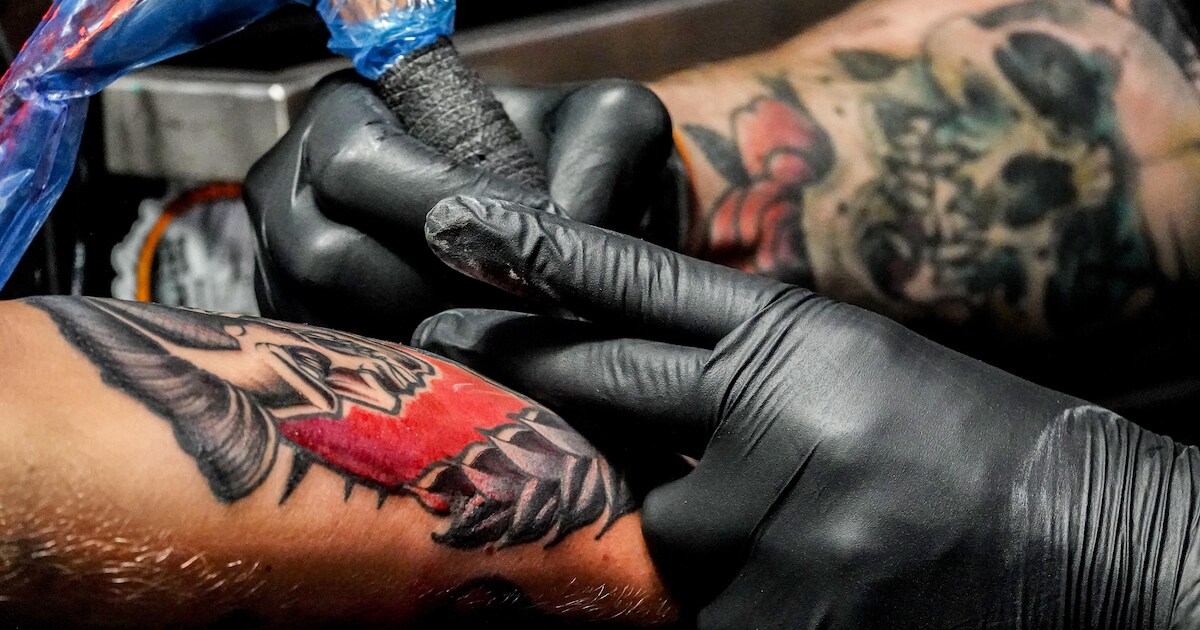 Cindy Frey Tattoo Studio zet tattoos voor Warmste Week | Kortrijk | hln.be