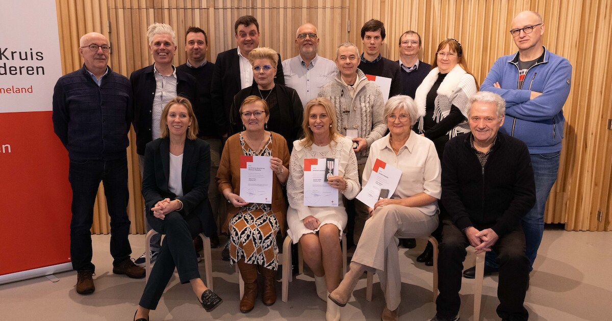 Rode Kruis Tielt en Meulebeke starten nieuw gezamenlijk verhaal | Tielt ...
