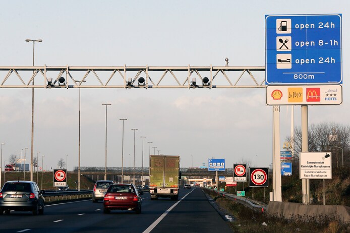 Twee weken werken op E19 tussen Meer en grens met Nederland ...