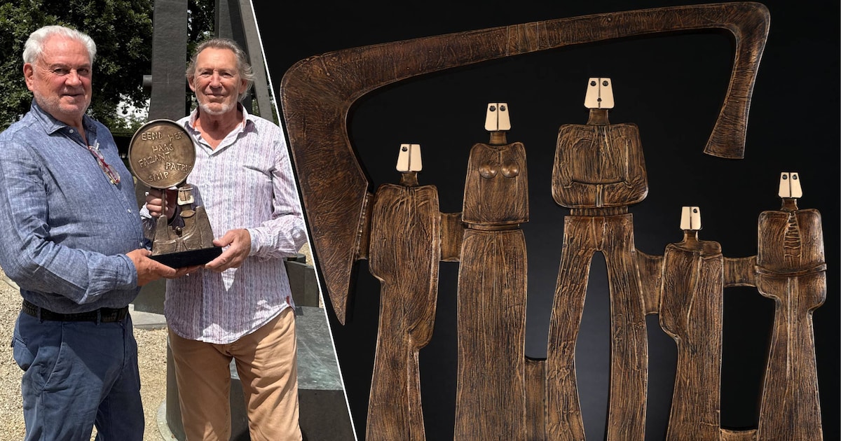 Hubert Minnebo schenkt collectie aan Phoebus Foundation van Fernand ...