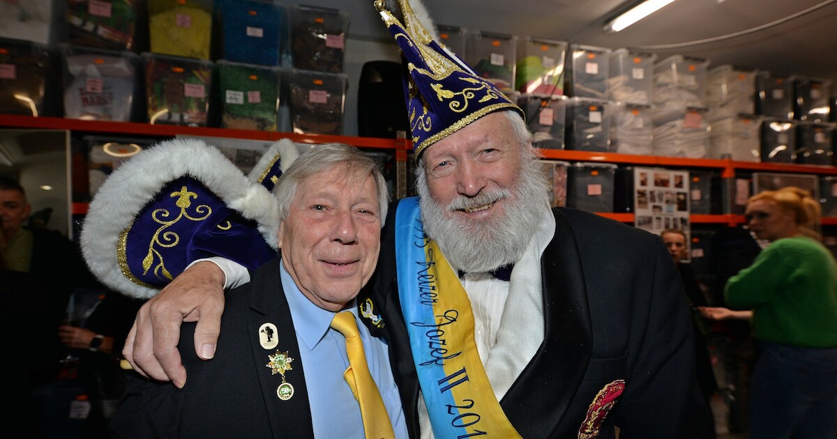 LEVENSVERHAAL. Peer Stoet rouwt om keizer Jos Raeymaekers (78): “Hij ...