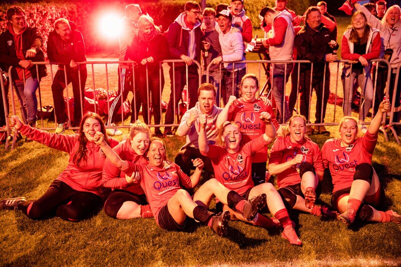 KBC Sint-Michiels is landskampioen: “Grote ontlading na twee ...