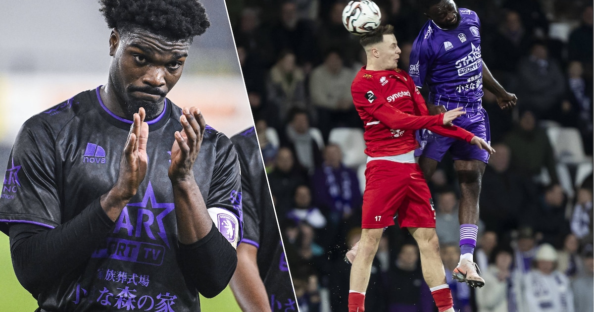 Drie punten blijven op ‘t Kiel, maar Mbe Soh vertrekt: Beerschot blijft ...