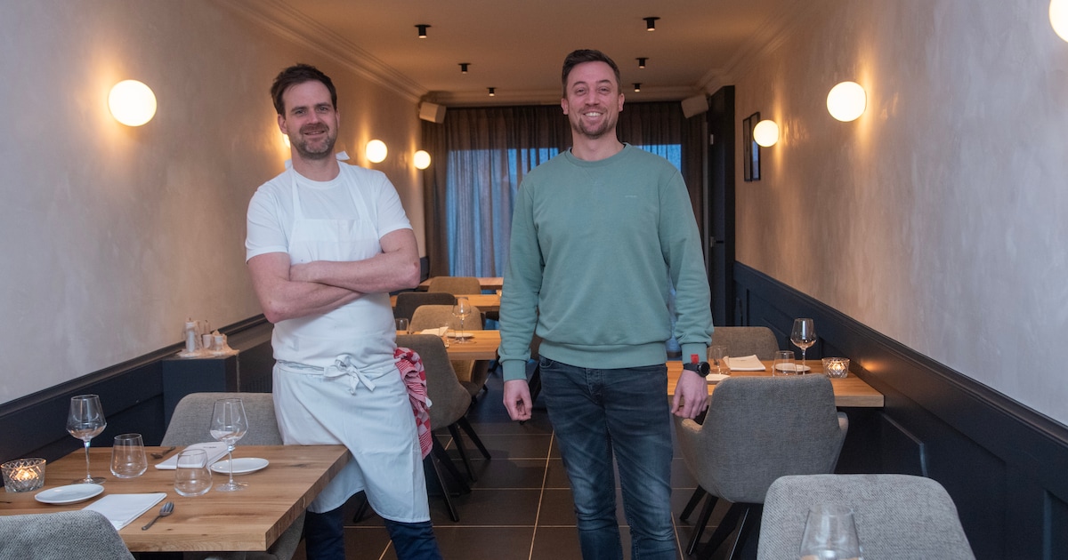 NET OPEN. Jeugdvrienden Freek en Lieven openen samen culinair ...