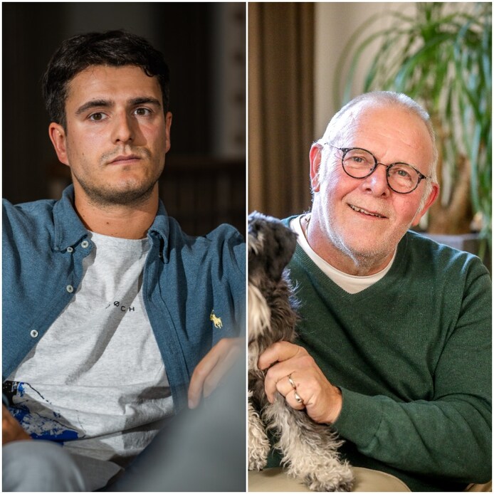 Conner Rousseau zet Vooruit-bestuurslid Frank Verhoye aan de deur, die ...