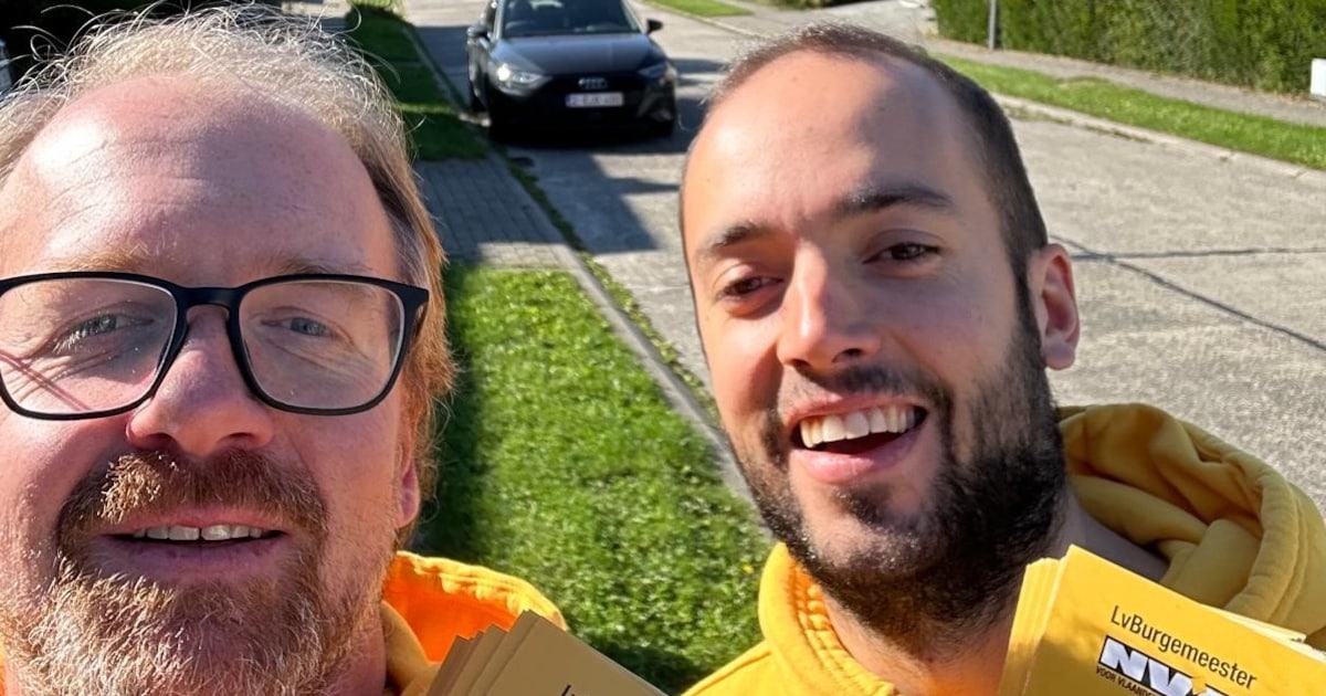 Dries De Ridder (29) wordt nieuwe schepen in Dilbeek | Dilbeek | HLN.be