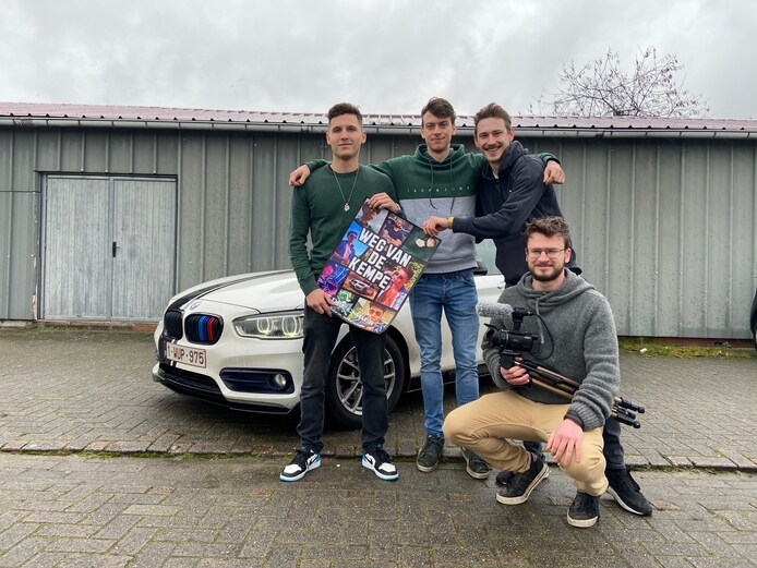 Kempense kameraden produceren eigen kortfilm: “Zelfs vijf dagen in ...