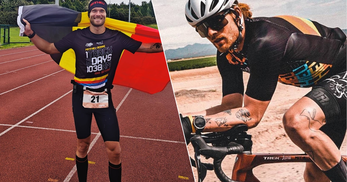 KIJK. Matthieu Bonne (30) breekt 21 jaar oud Belgisch record op de 24 ...