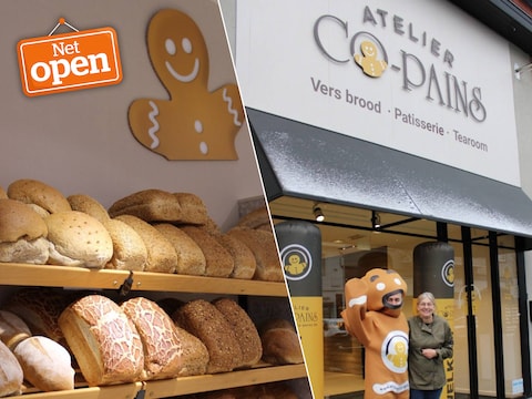 NET OPEN. Bakkerij Atelier Co-Pains heeft nu ook filiaal in centrum van ...
