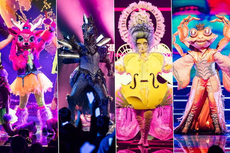 Eenhoorn bouwt in de halve finale een feestje met Milk Inc. | TV | HLN.be