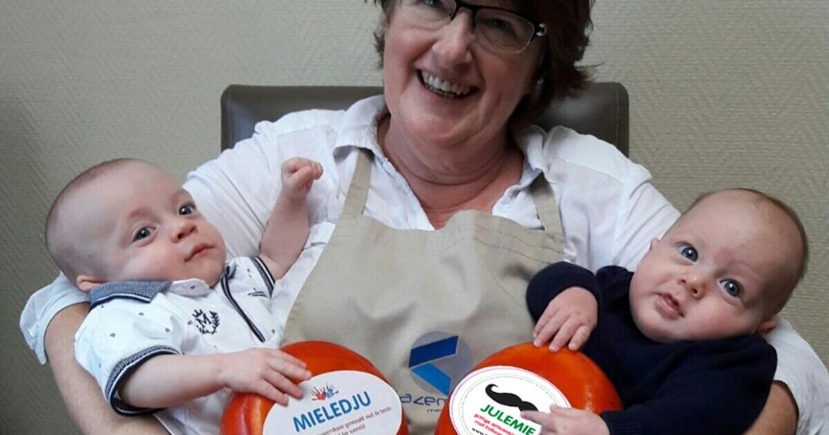 Miel en Juul krijgen eigen kaas mét bijhorend biertje | Menen | HLN.be