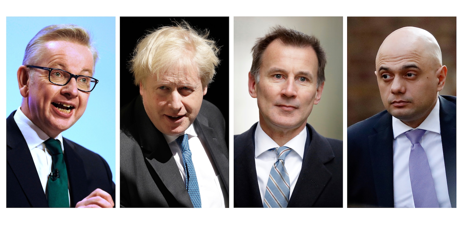 Boris Johnson en Jeremy Hunt in de running om May op te volgen als ...