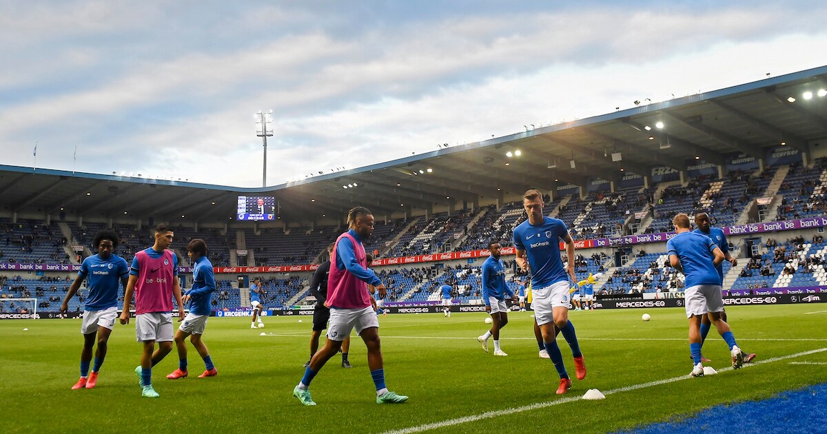 Nieuwe naam voor stadion van Racing Genk: Luminus Arena wordt Cegeka ...