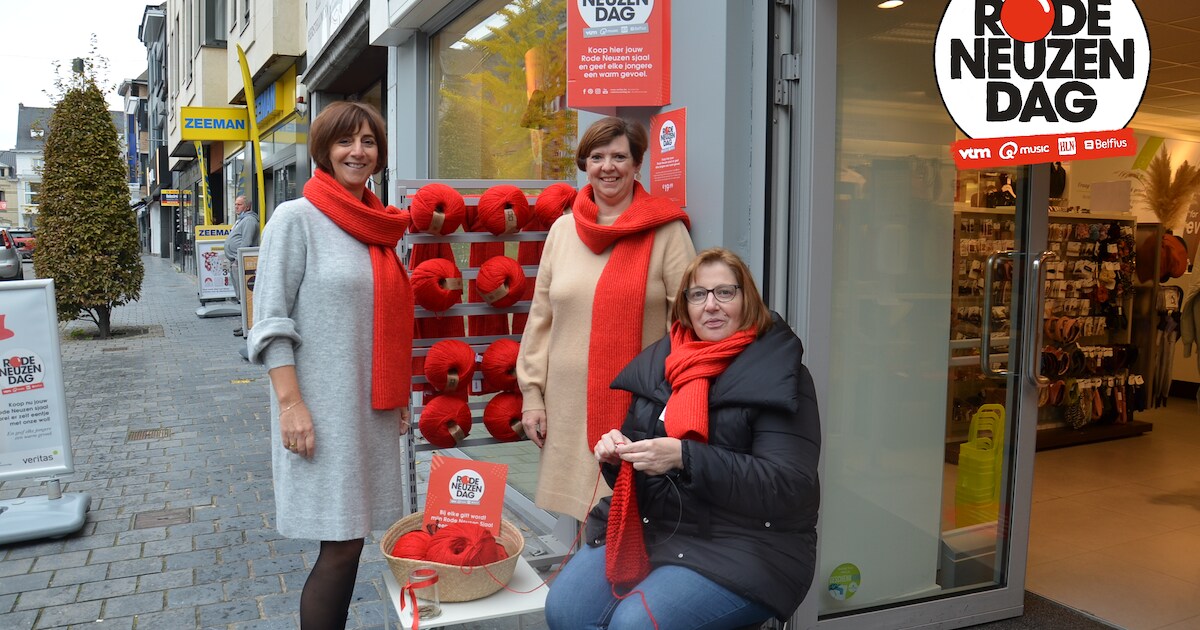 Ninove roept op om Rode Neuzen Dag te steunen en wil project ...