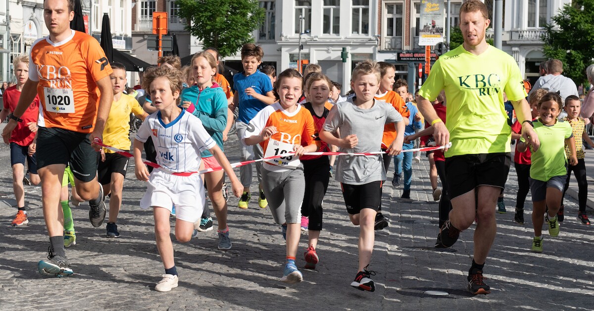 Nu inschrijven voor de KBO Run, de grootste stratenloop van het jaar | Oudenaarde | HLN.be