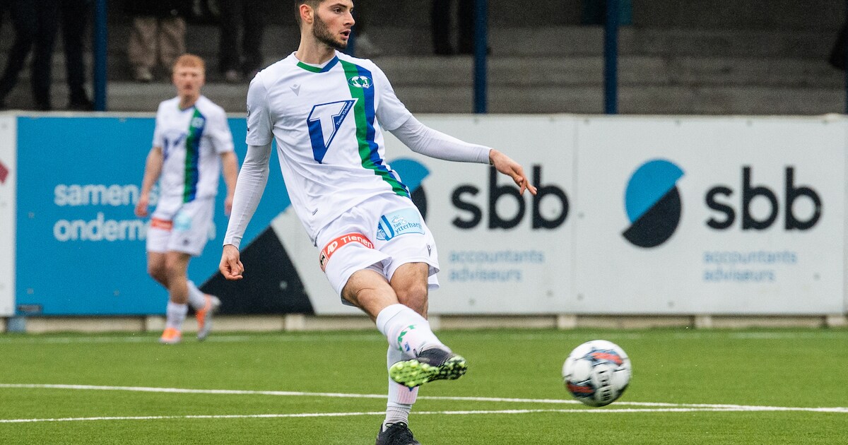 Matisse Bergiers en KVK Tienen trekken vol vertrouwen naar Jong AA Gent ...