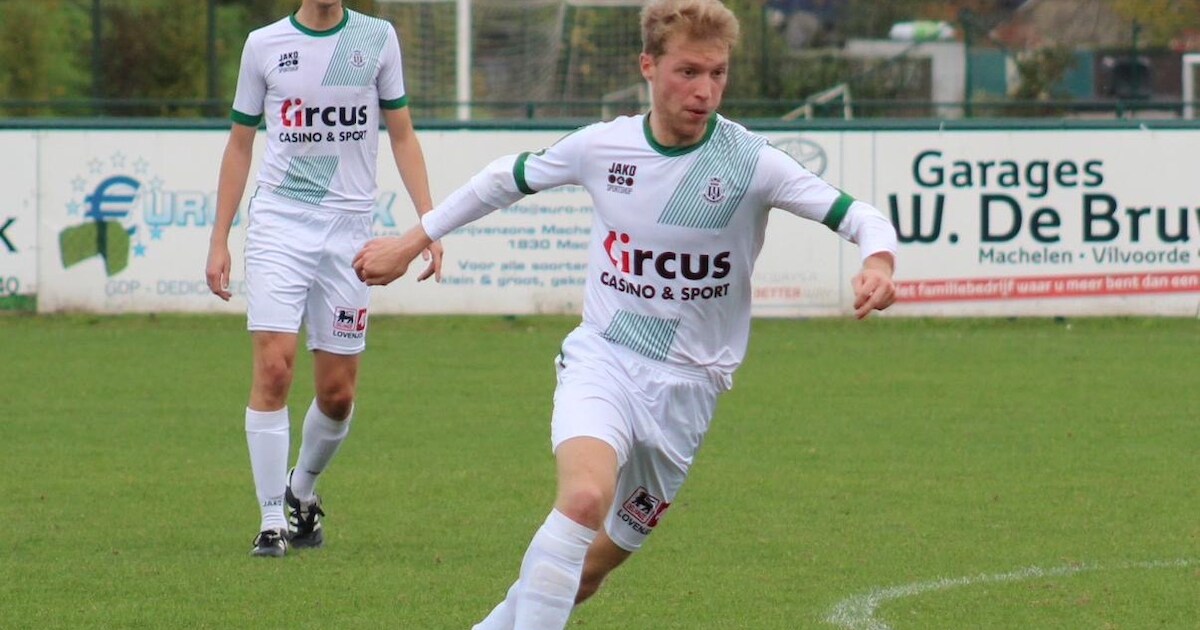 Pieterjan Beeken gaat met KAC Betekom nog vol voor het behoud tegen ...