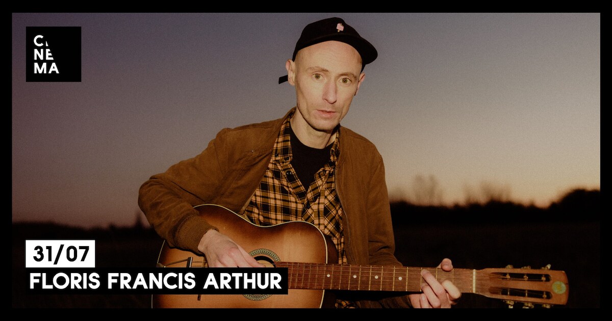 Luifel Live aan zaal Cinema in Aalst met Floris Francis Arthur | Aalst ...