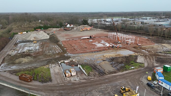 Bouw van nieuw bedrijvenpark op vroegere locatie van Zwan-fabriek is ...