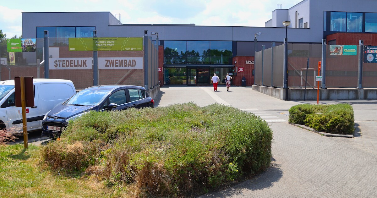 Bezoekers zwembad moeten voortaan verplicht identiteitskaart scannen ...