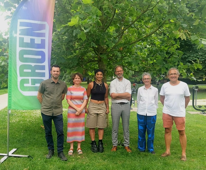 Groen trekt alleen naar de kiezer en maakt eerste namen bekend ...