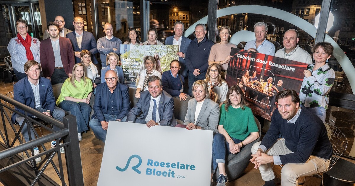 Nieuwe vzw Roeselare Bloeit officieel uit de startblokken: “Samen ...